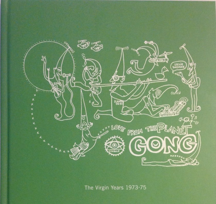 Love from the Planet Gong – the Virgin Years 1973-75 – 13 disc box set ...