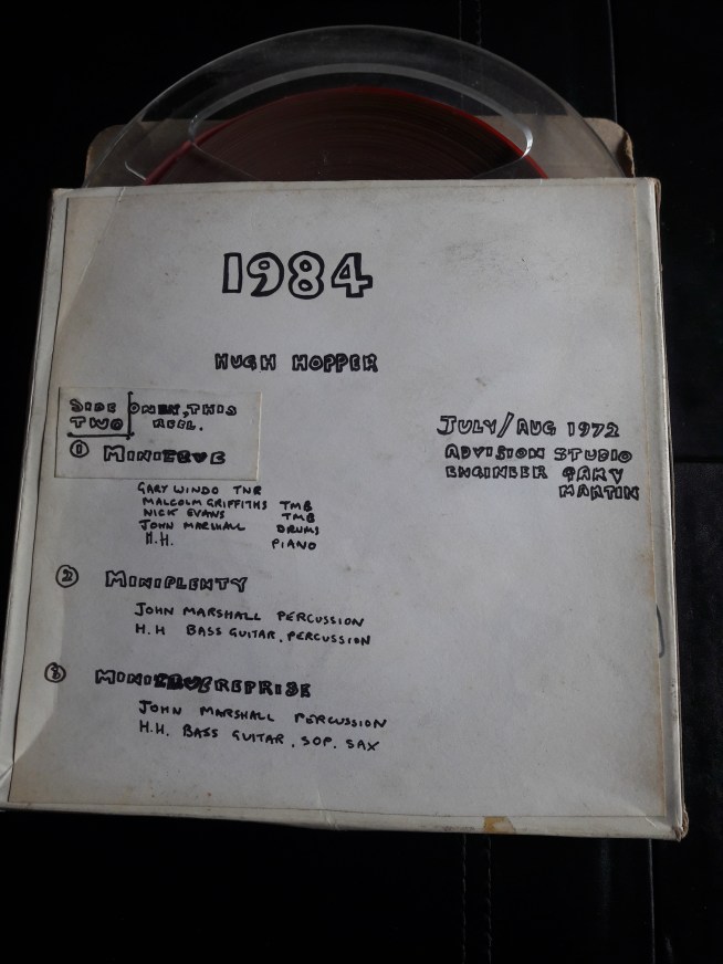 An interview with Dave Radford – The Canterbury scene(zine) continued….