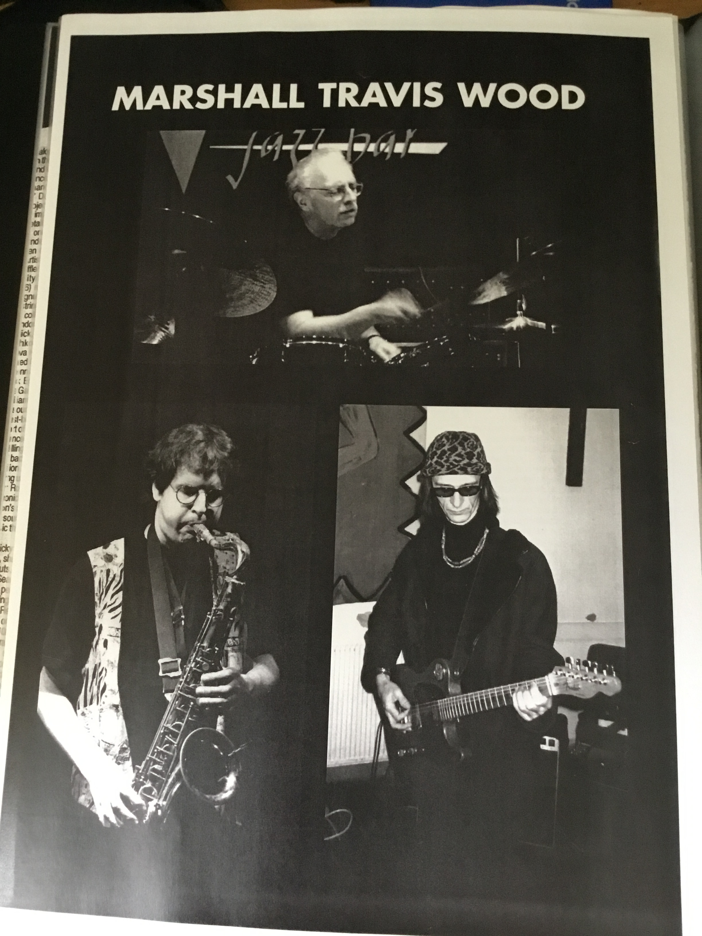 An interview with Theo Travis – The Canterbury scene(zine) continued….