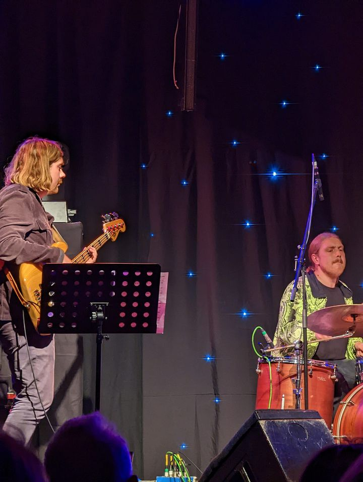 Jack Hues (with friends from Syd Arthur and Led Bib), Westgate Hall ...