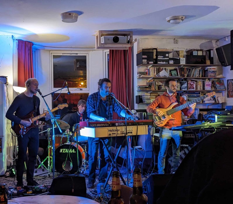 Zopp, The Sumac Centre, Nottingham 4 November 2023 – The Canterbury ...